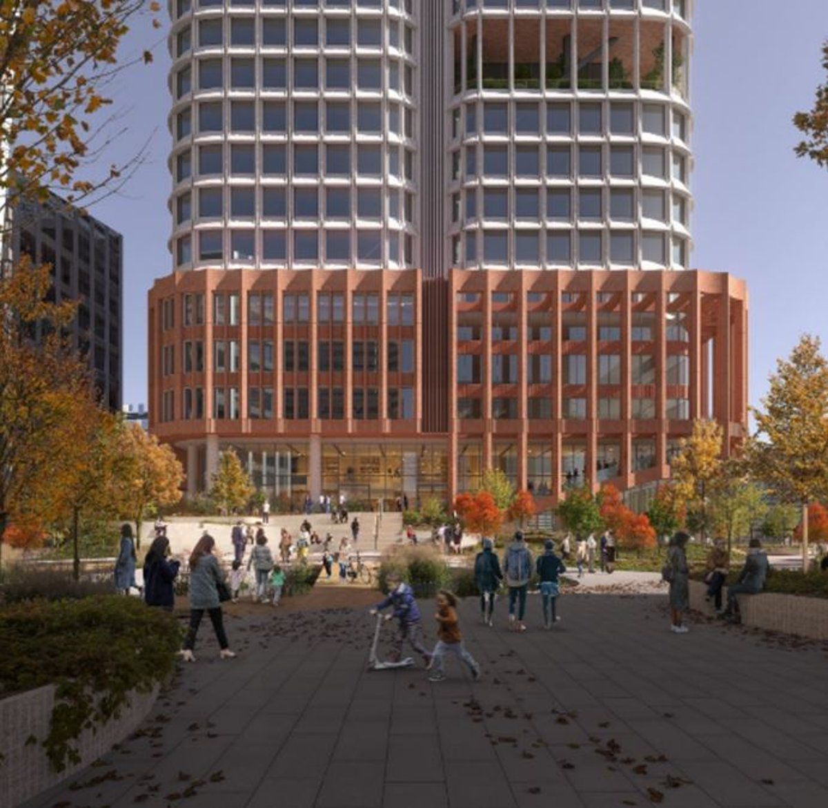 Euston Tower to be transformed into life sciences hub…