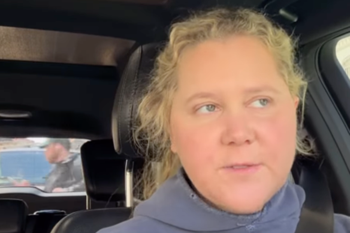 Amy Schumer shares candid health update while making…