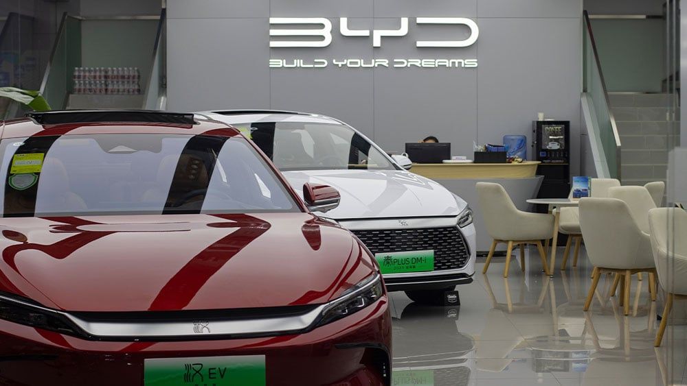 BYD Earnings Growth Set To Accelerate As Tesla Rival…