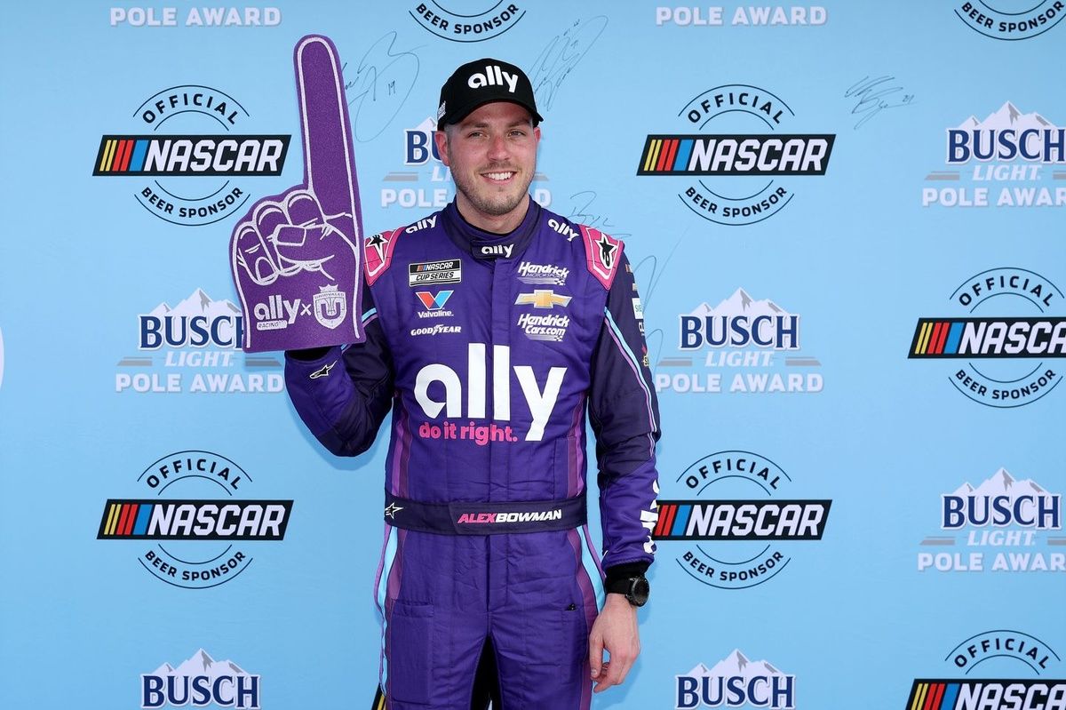 Alex Bowman brings the heat on a cooling Homestead…