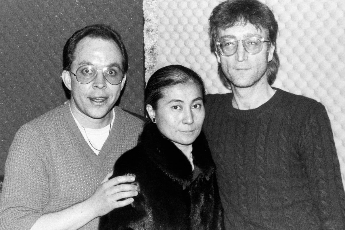 Former Radio 1 DJ Andy Peebles, last interviewer of…