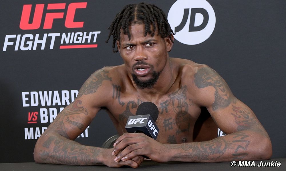 UFC Fight Night 255 winner Kevin Holland admits…