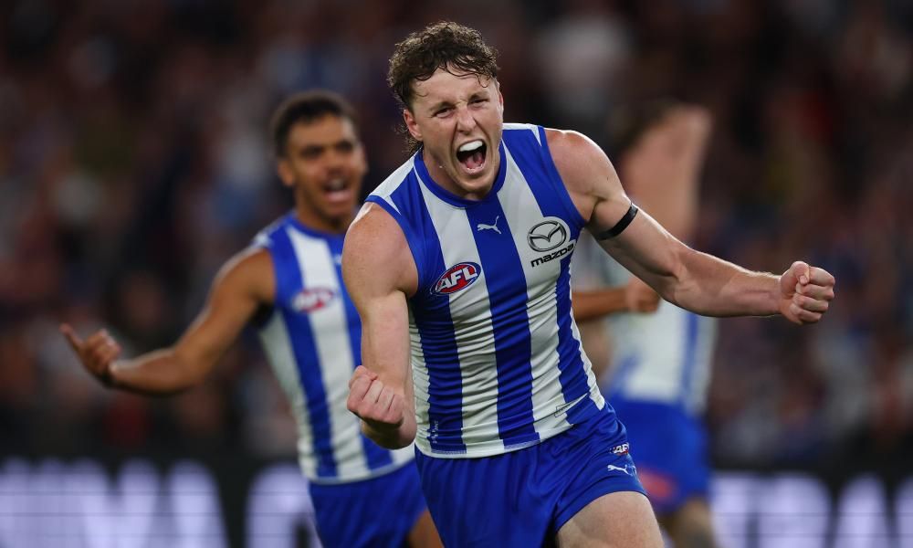 North Melbourne finally have their day. Could it…