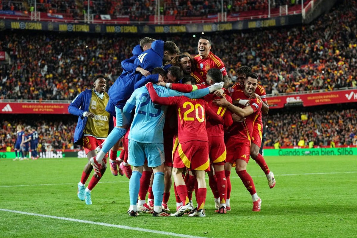 Spain edge past Netherlands on penalties as three…