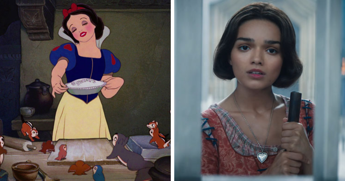 Every Major Change In Disney’s New Snow White That…