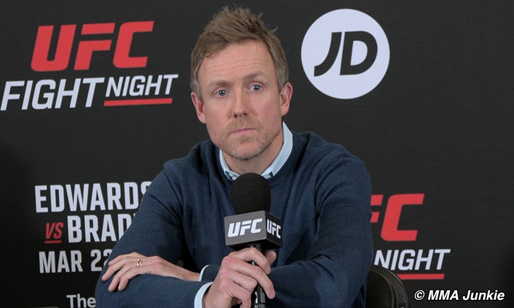 UFC exec Dave Shaw on Leon Edwards’ home loss,…