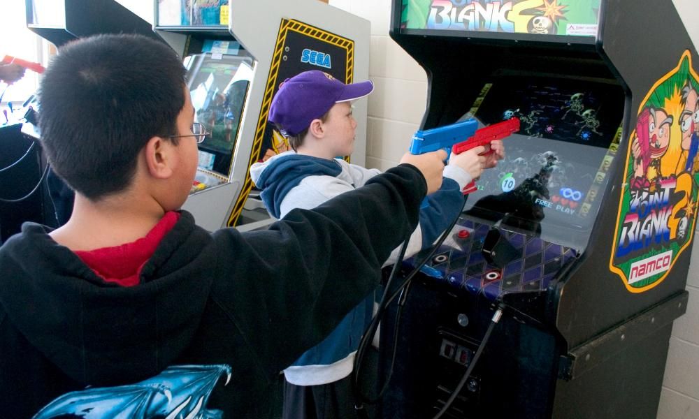 Video games can’t escape their role in the…