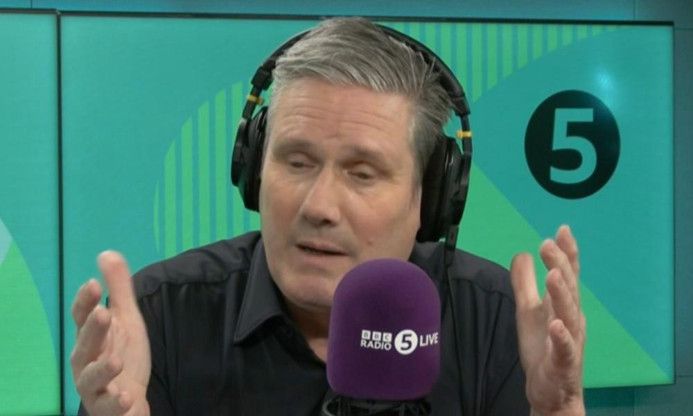 No 10 shrugs off Trump envoy’s claim that Starmer’s…