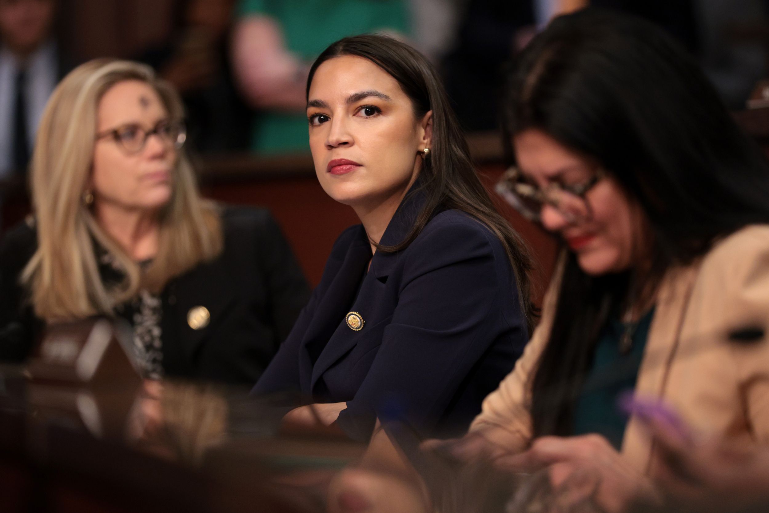 Dems Reportedly Eyeing Elevating AOC To Leadership…