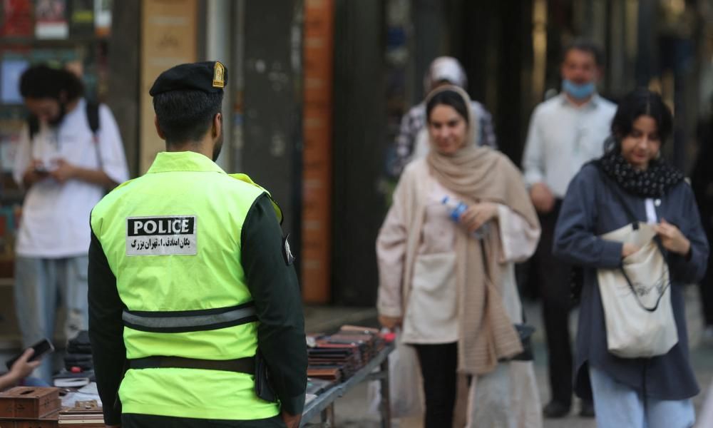 Drones, informers and apps: Iran intensifies…