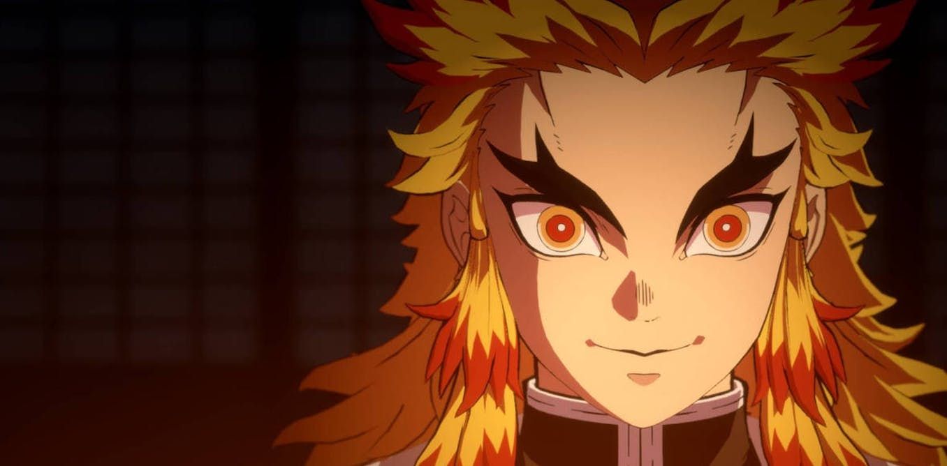 How Japanese anime draws on religious traditions to…