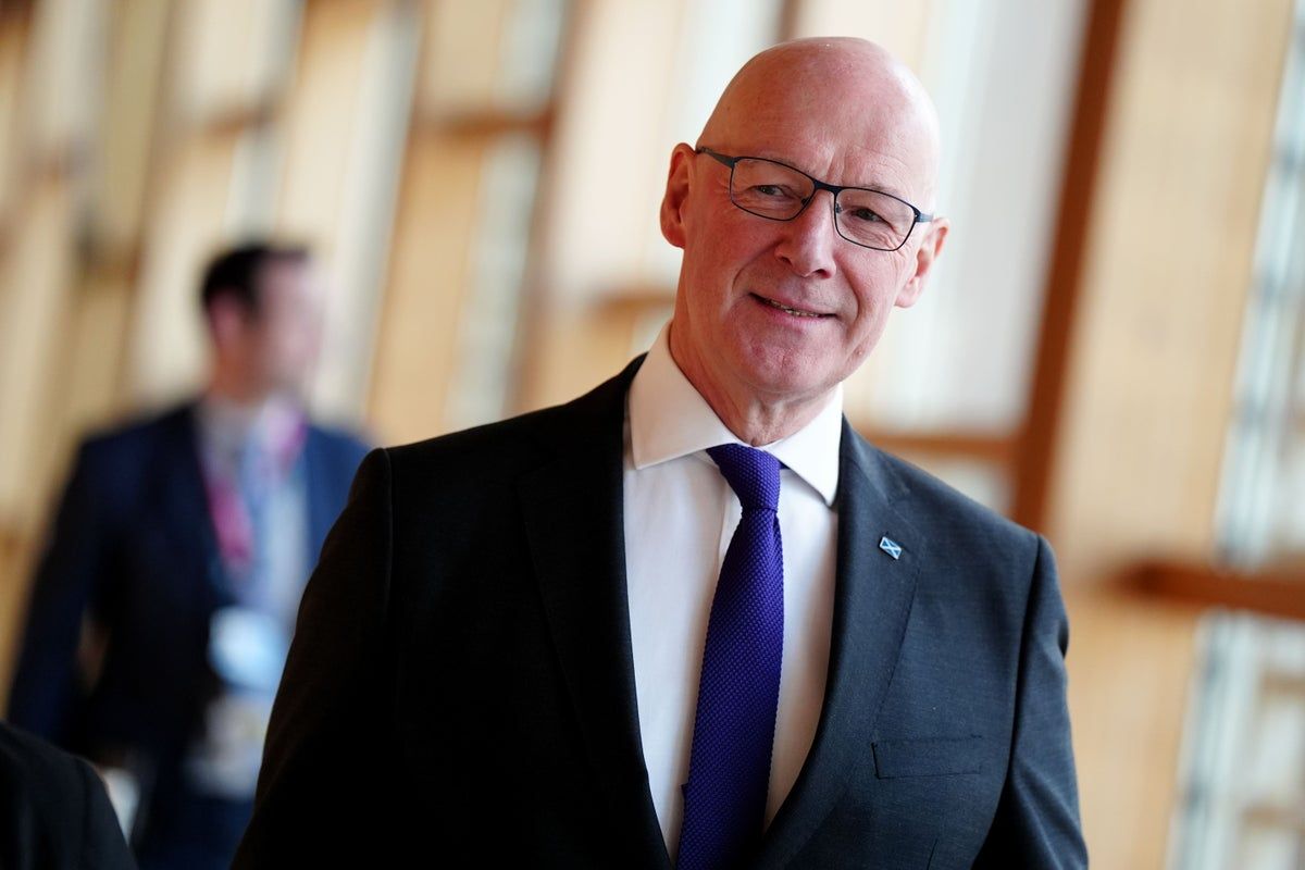 John Swinney declares SNP is ‘back in business’