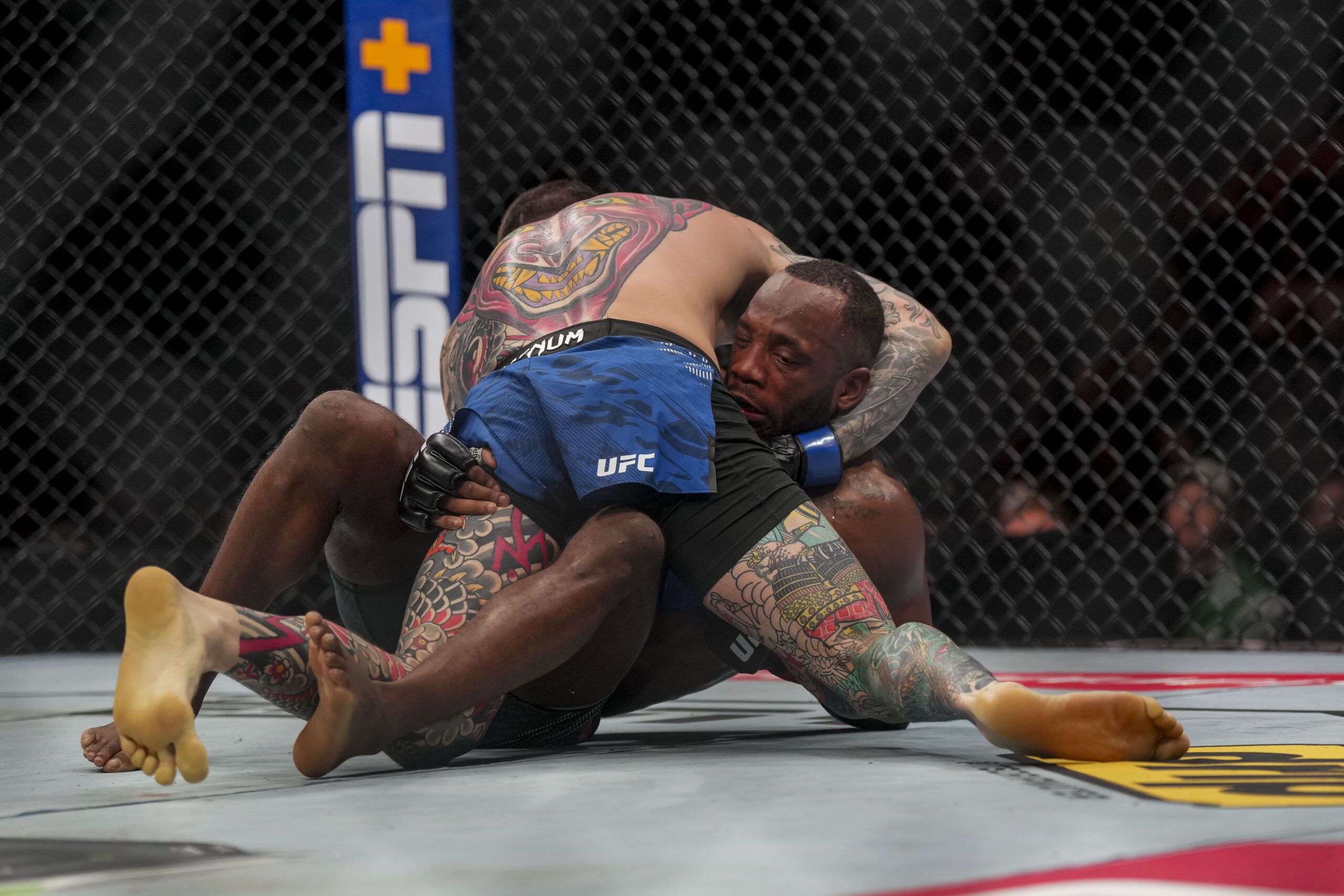 Joe Rogan reacts to Sean Brady’s submission of Leon…