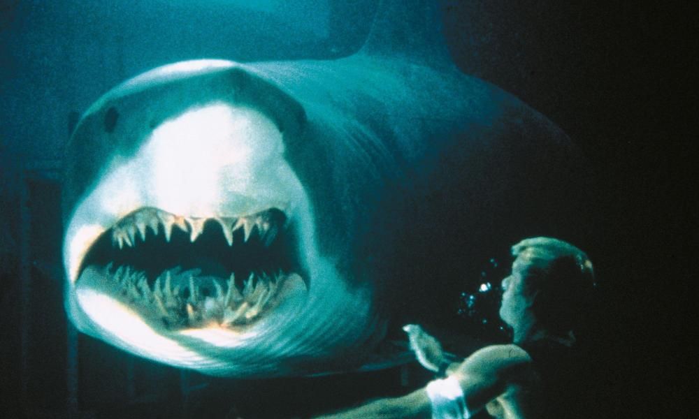 Samuel L Jackson on shark thriller Deep Blue Sea:…