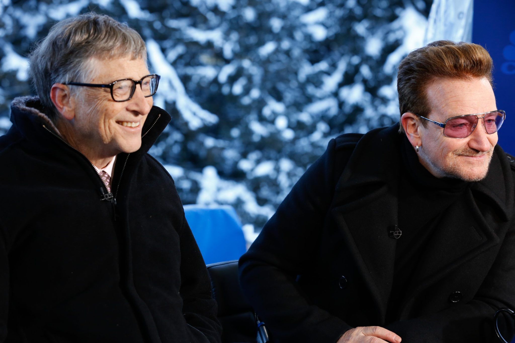 Bill Gates now drives an electric Fiat500 with a top…