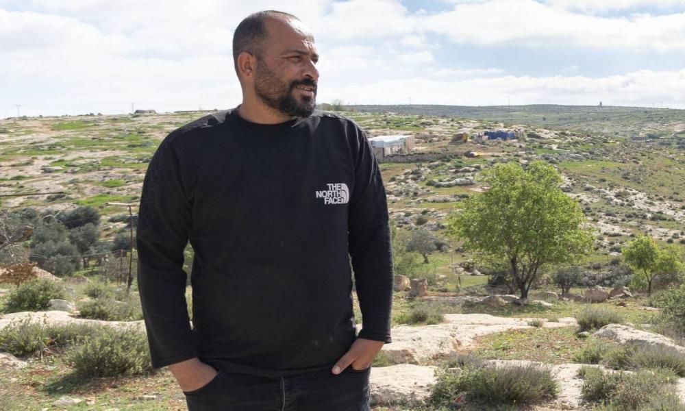 Hamdan Ballal: Oscar-winning Palestinian director…