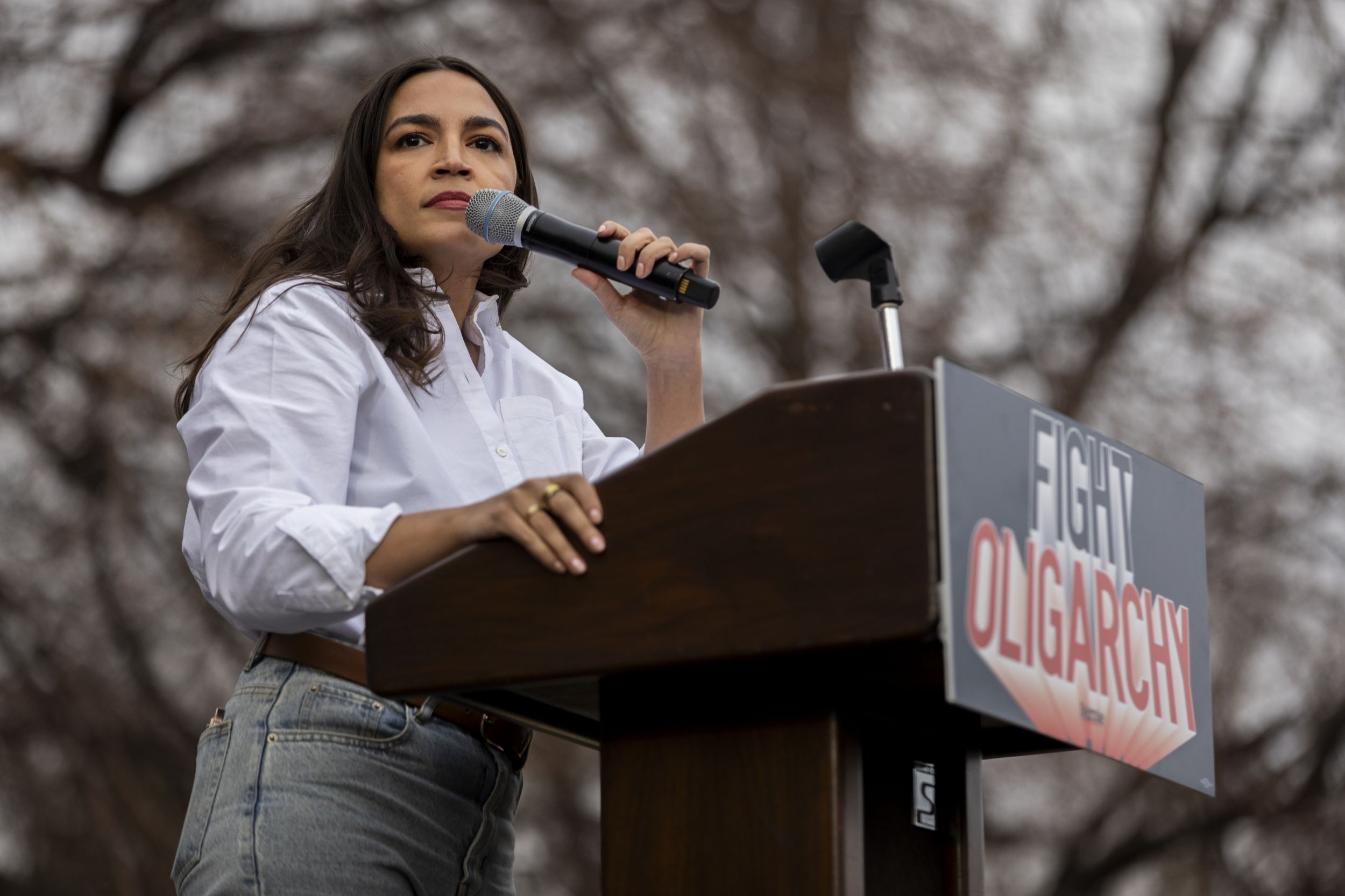 AOC Seeks To Broaden Her Appeal As She Starts…