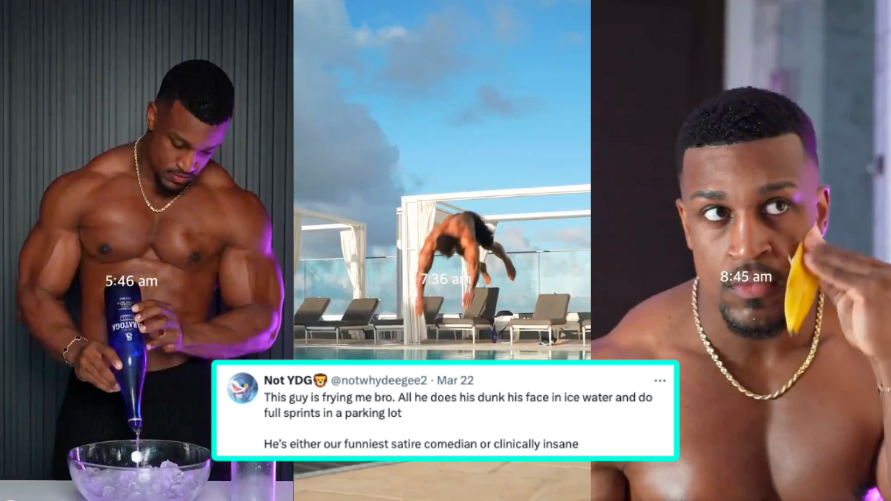 Whats The Deal With That Guy’s Morning Routine? Ashton…