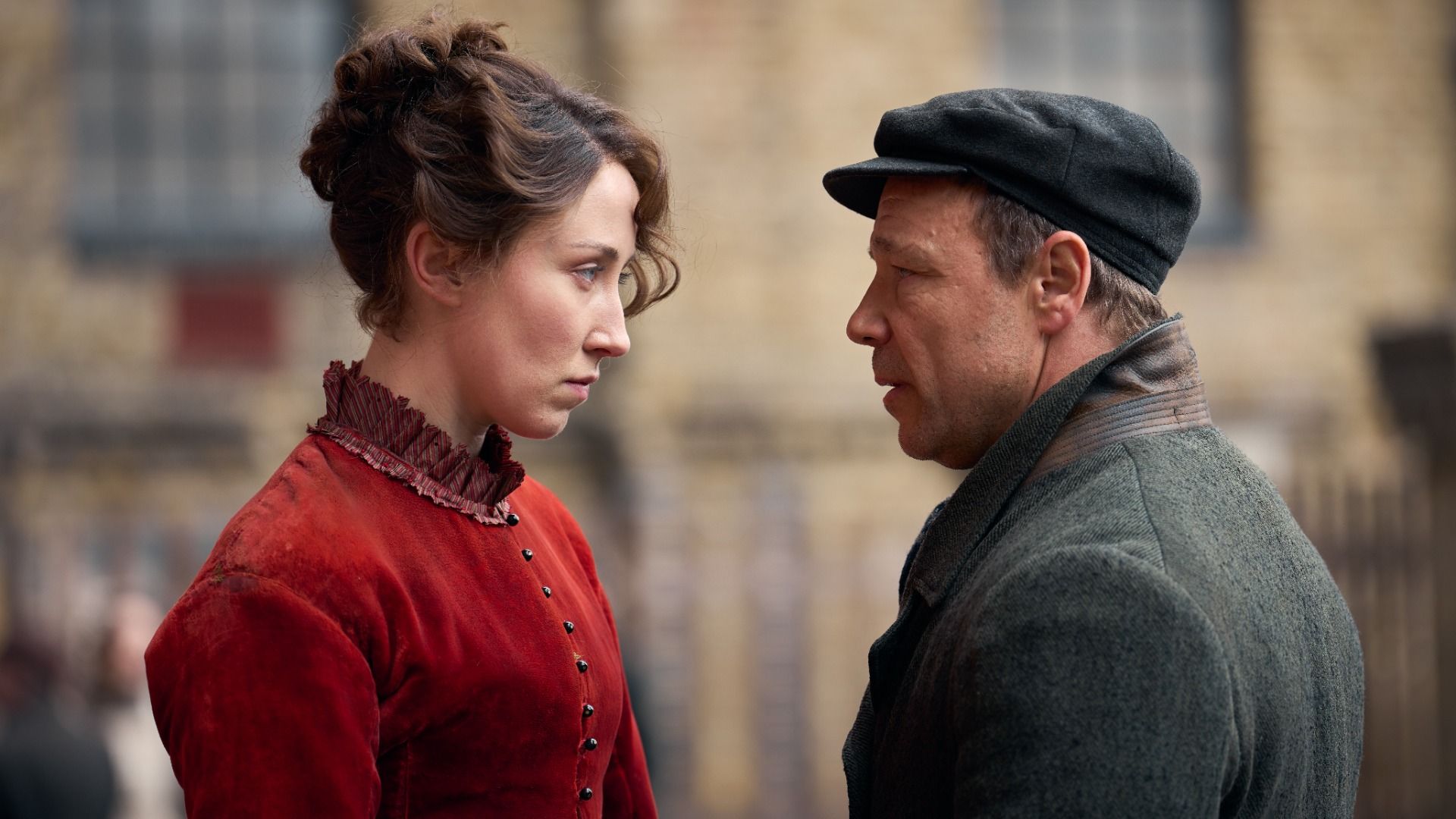 Mesmerised by Stephen Graham and Erin Doherty in…