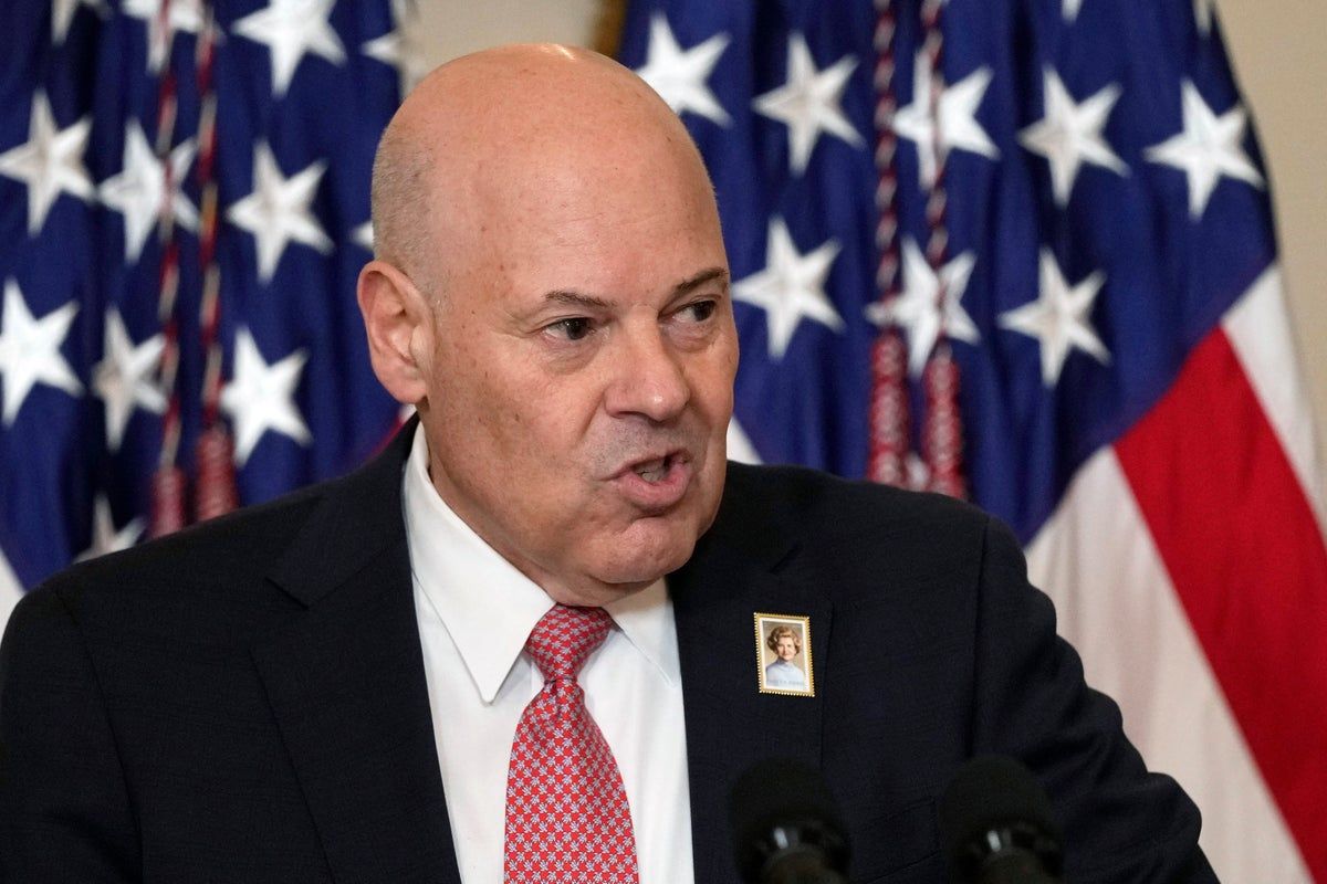 USPS head Louis DeJoy resigns amid reported clash over…