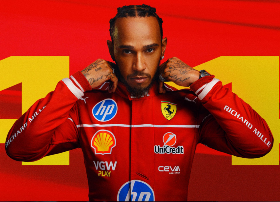 'EA Sports F1 25' Iconic Edition Reveals Lewis…