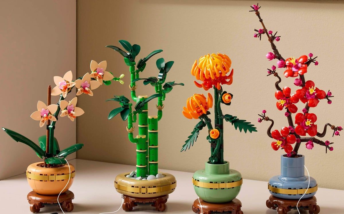LEGO Botanicals: Save up to 23% in Amazon's Spring…