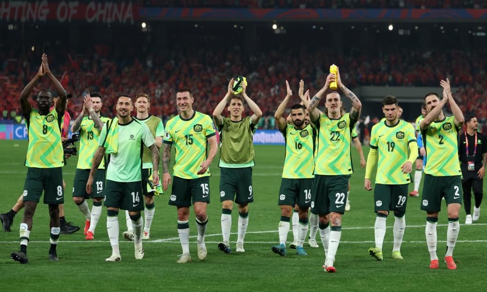 Jackson Irvine stars as Socceroos clinch key World Cup…