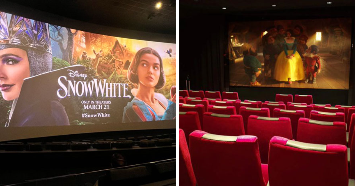 Embarrassing Photos Reveal Empty Theaters For ‘Snow…