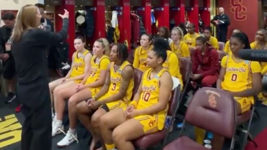 Sports Illustrated - USC Coach Had Powerful Postgame…