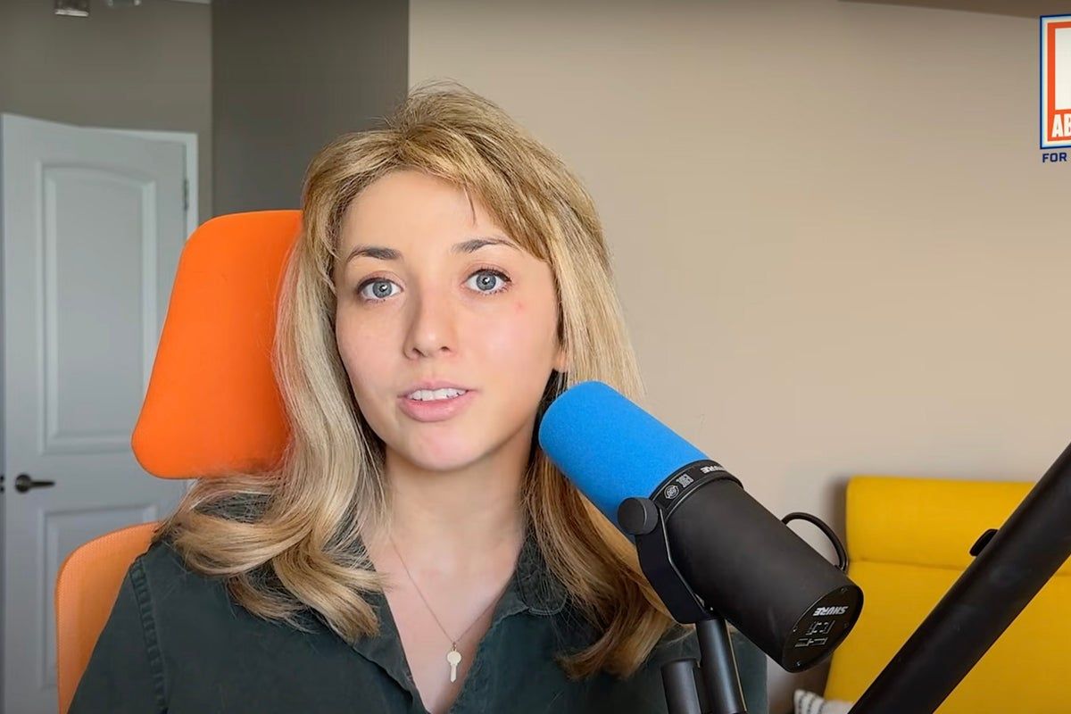 TikTok star says she is running for Congress weeks…