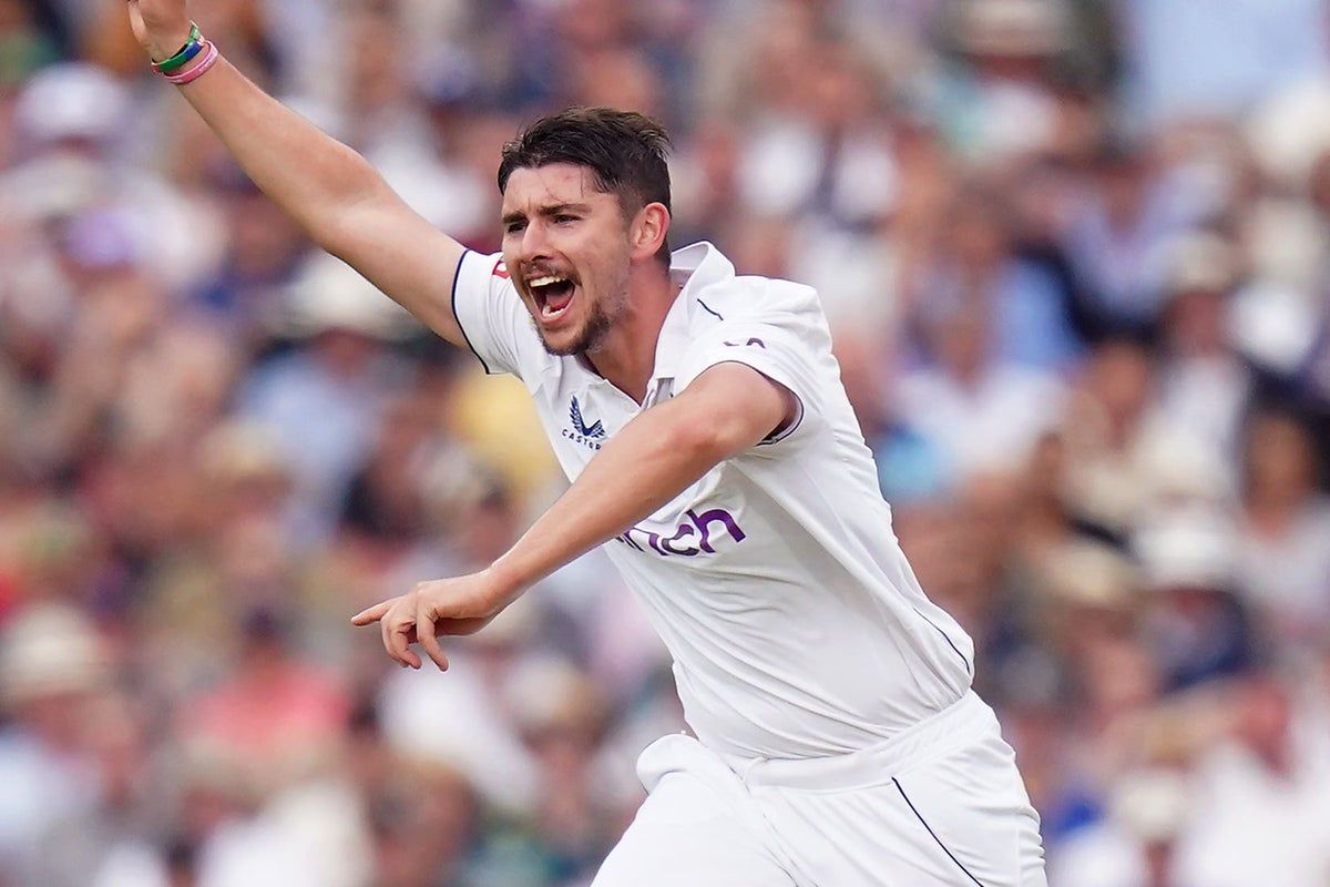 England fast bowler Josh Tongue fit again, focused and…