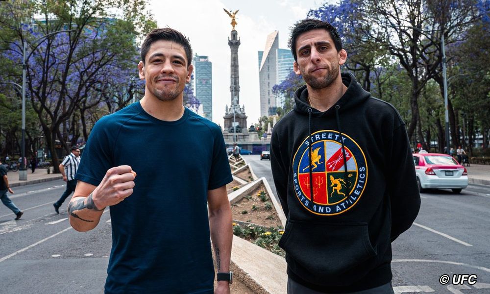 Brandon Moreno’s coach notes what’s ‘lost in the…