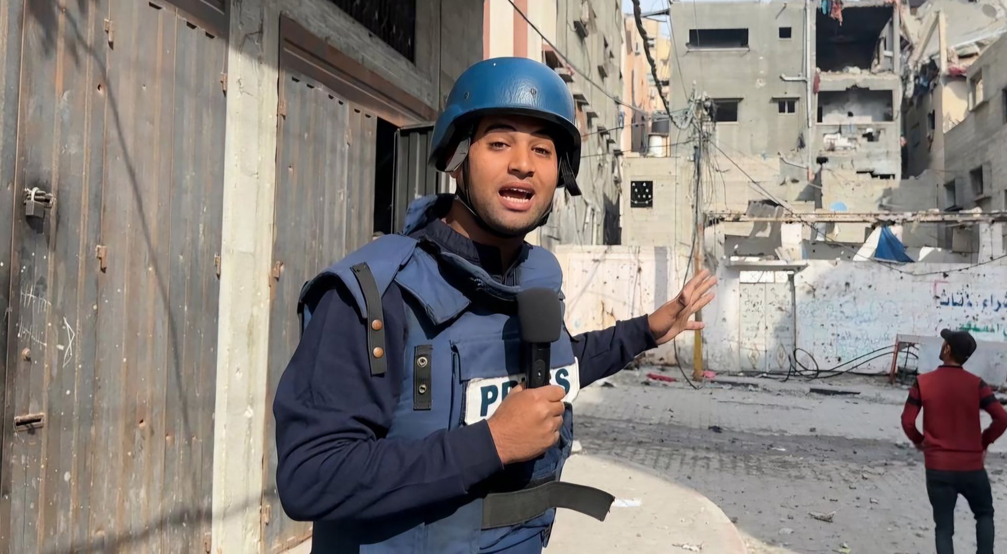 ‘He knew journalism meant Israel would kill him’:…