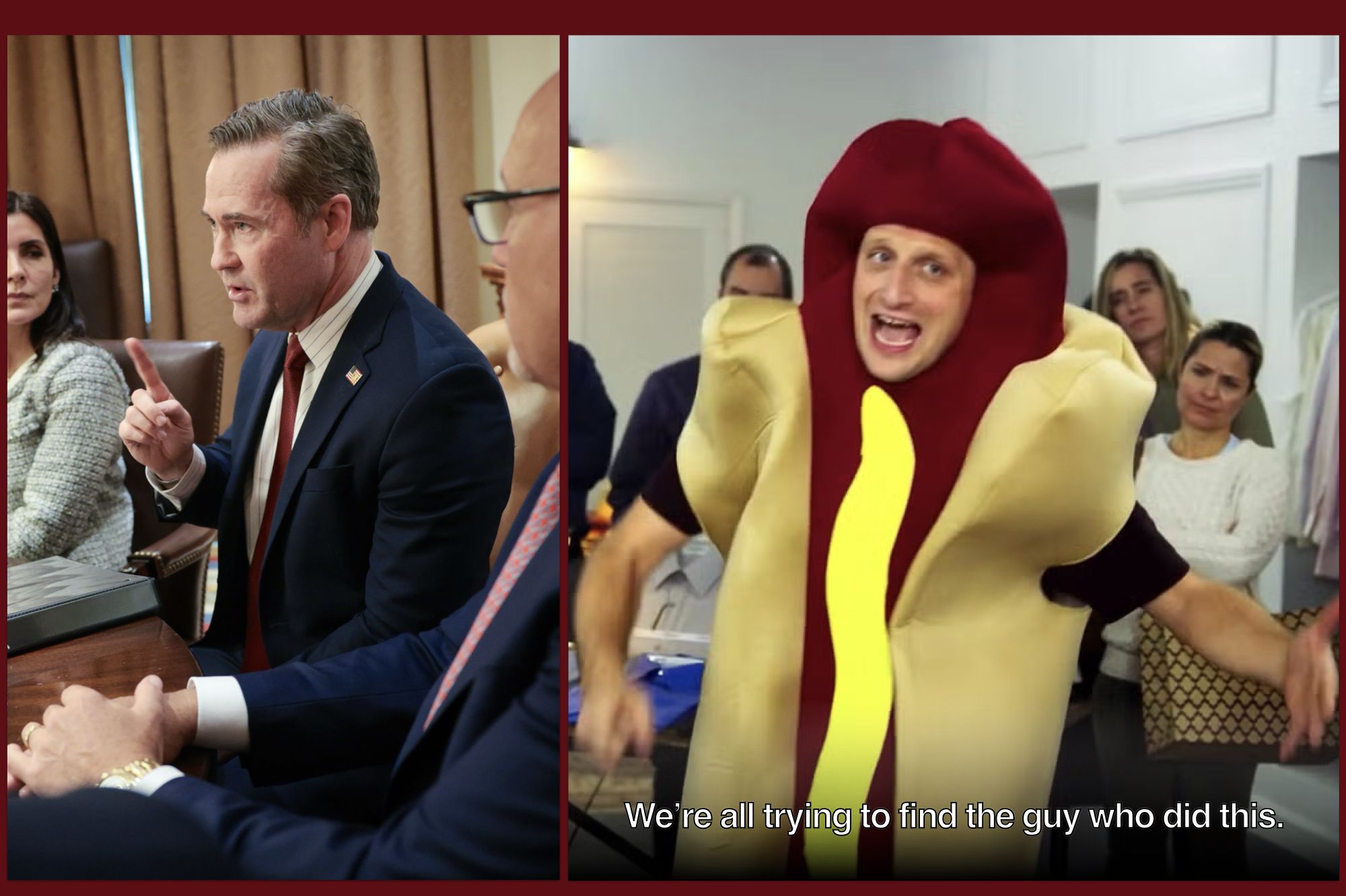 Mike Waltz Called Out After Declaring He's 'Never Met'…