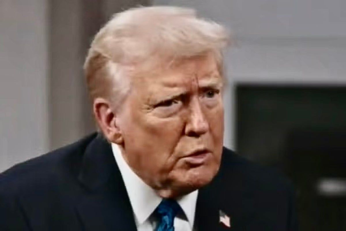 Trump shifts blame for Signalgate texts onto ‘lower…