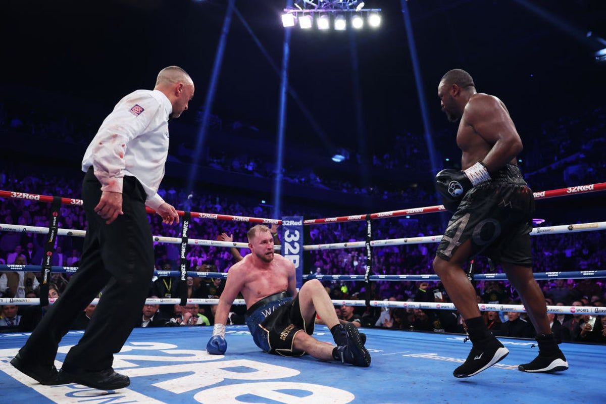Frank Warren claims Derek Chisora is mandatory…