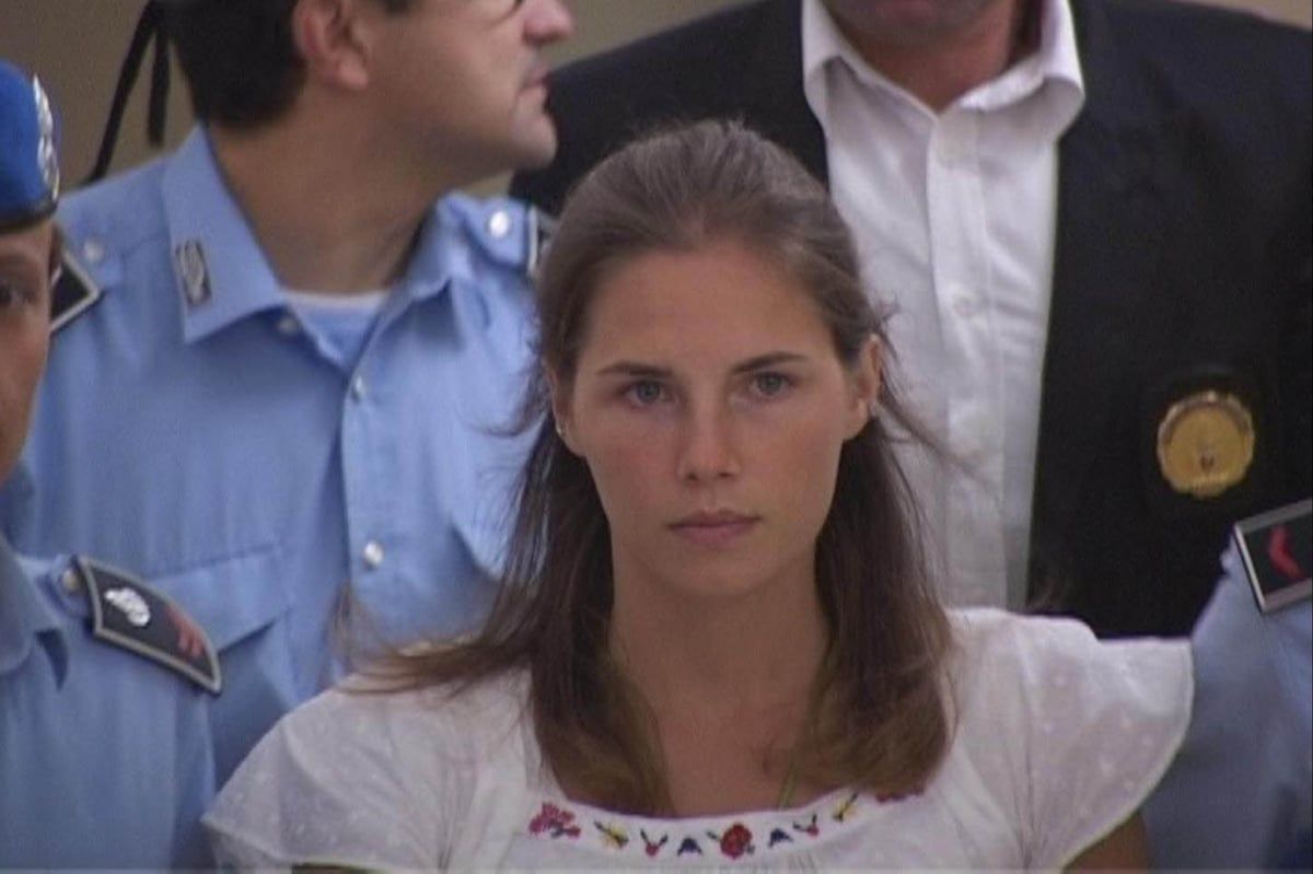 Amanda Knox insists ‘I really honour Meredith’s…