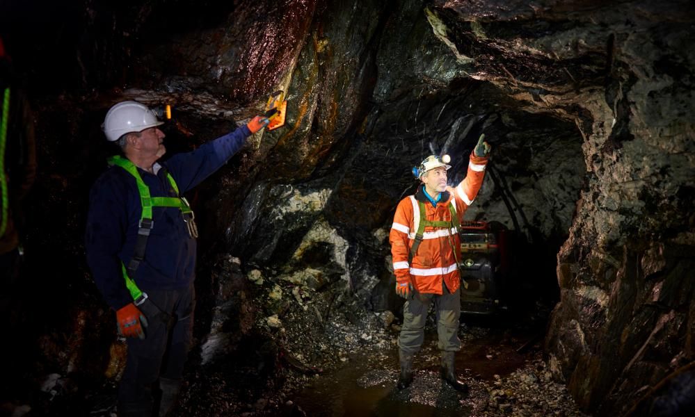 Going for gold: coin marks hope of bringing Welsh mine…