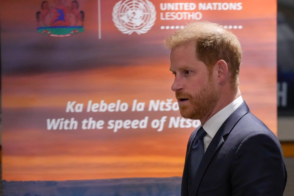 Prince Harry and Lesotho's Prince Seeiso resign from…