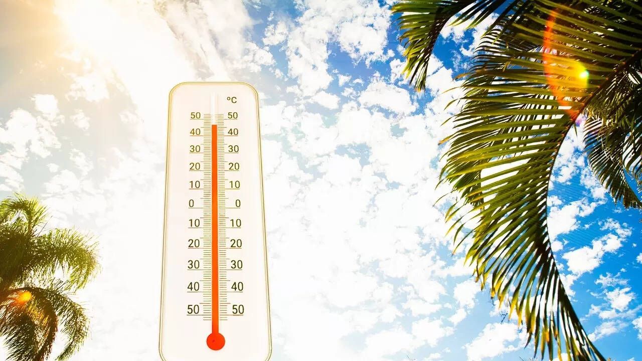 Places in India that are experiencing extreme heat…