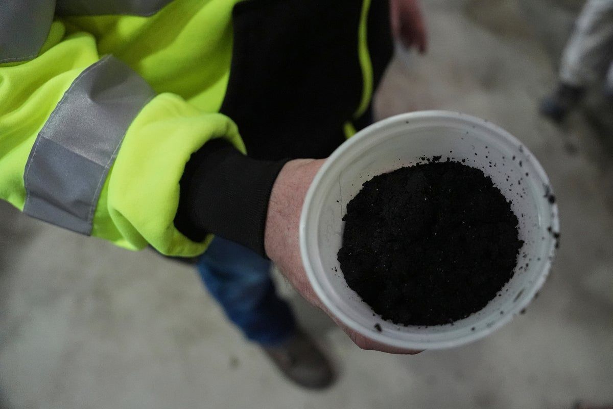 Sewage sludge can find a second life on farm fields.…