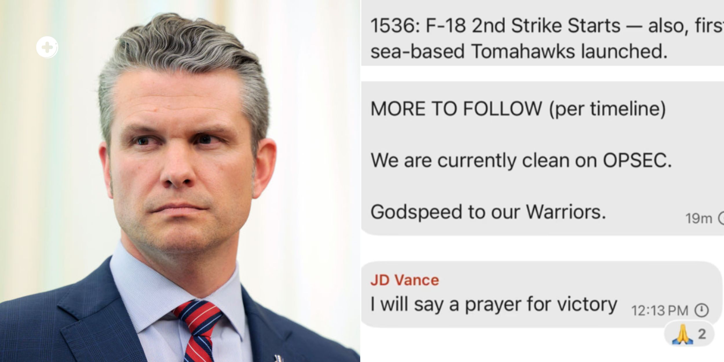 Journalist Added to Signal Group Chat Shares Specific…