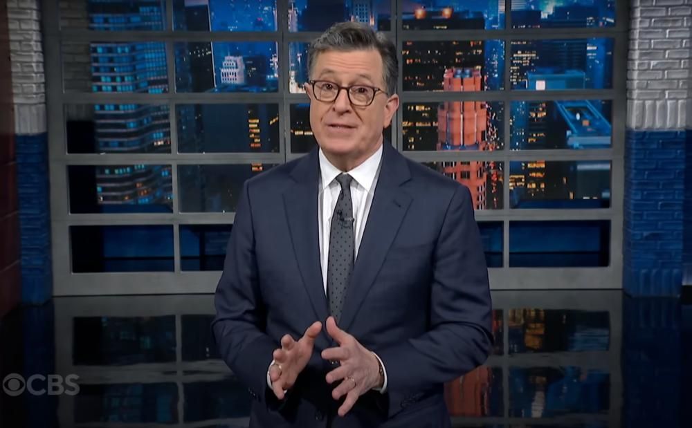 Stephen Colbert on the Signal leak: ‘All of these…
