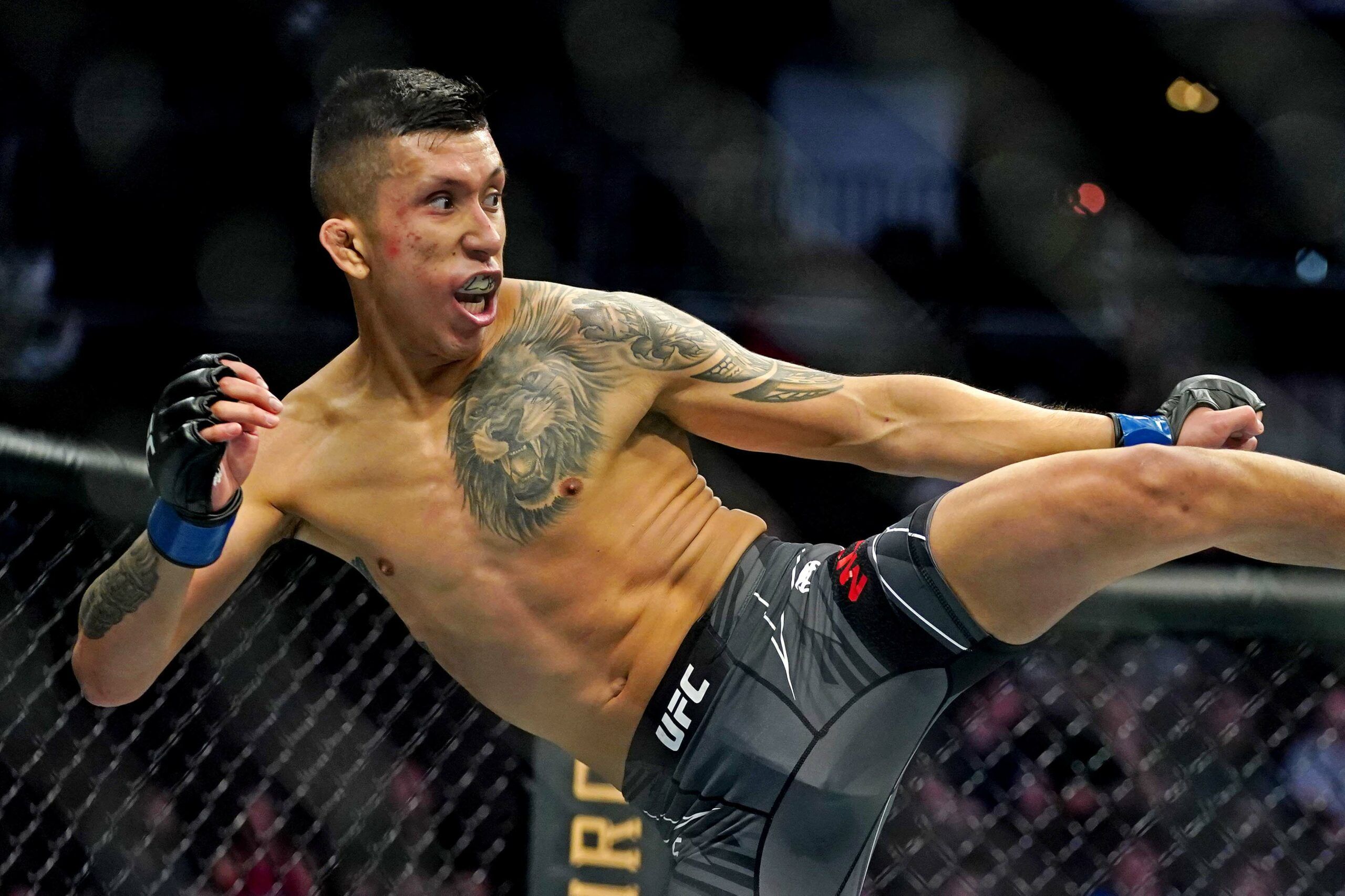UFC’s Jeff Molina says illegal gambling suspension…