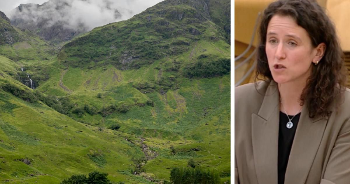 Scottish Land Reform Bill passes first Holyrood vote…