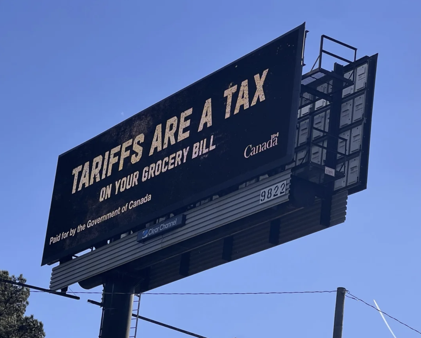 Canada Targets Red States With Anti-Tariff Billboards…