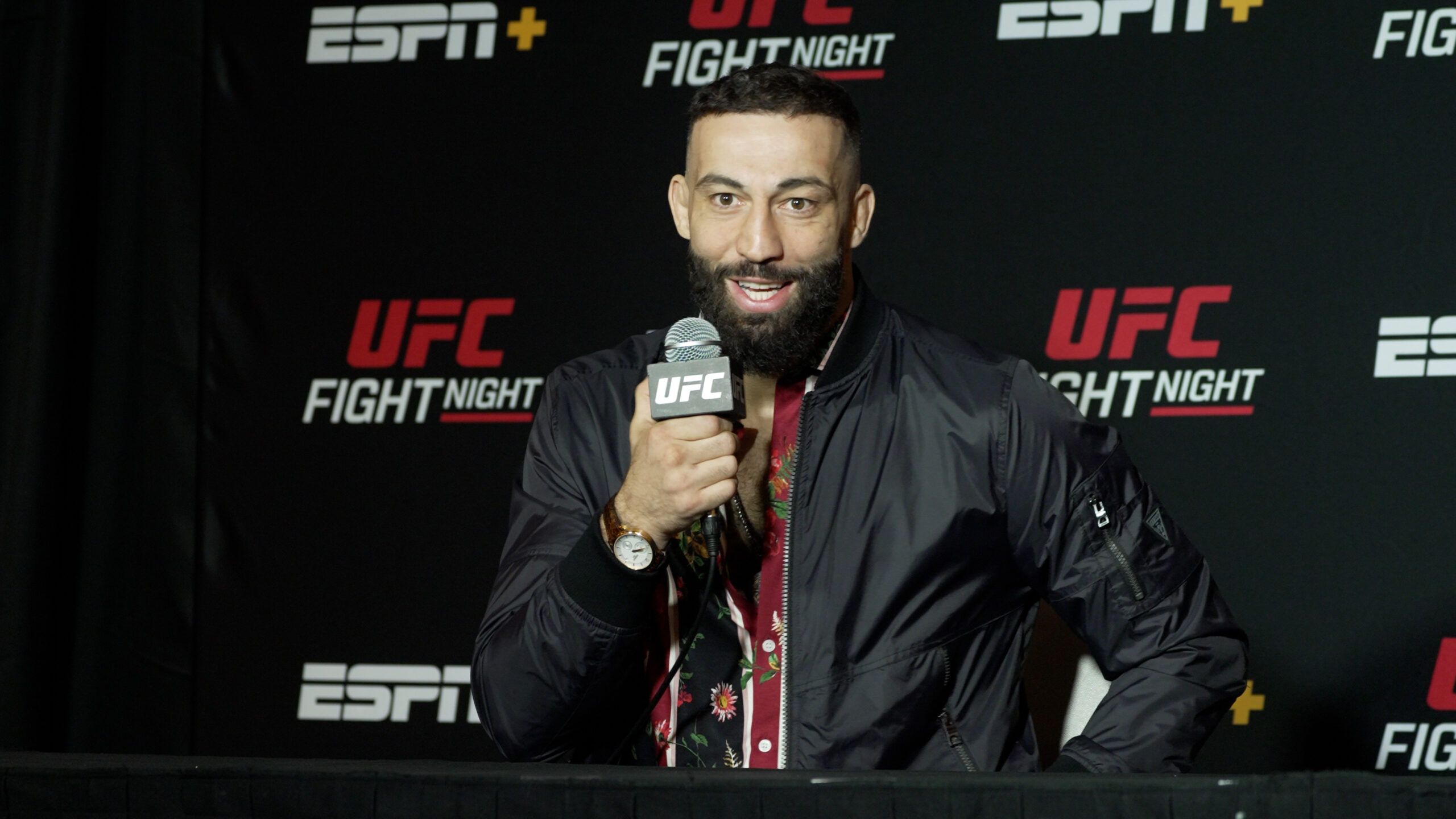 Roman Dolidze responds to Robert Whittaker’s ‘pub…