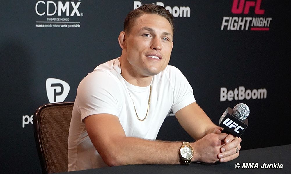 Drew Dober before UFC on ESPN 64: Mexicans ‘are gonna…