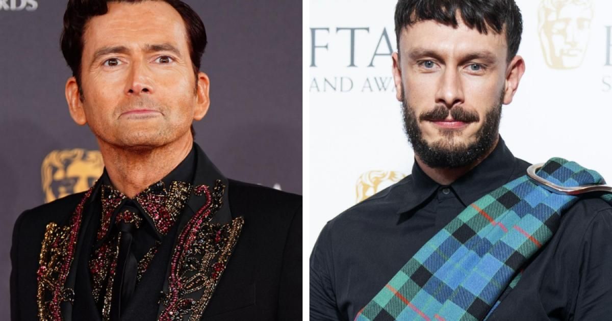 David Tennant and Richard Gadd up for Bafta TV awards