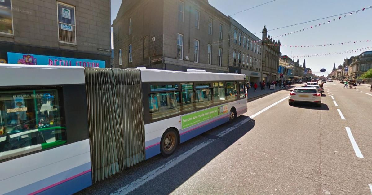 Bendy buses leaving Scottish city after 30 years